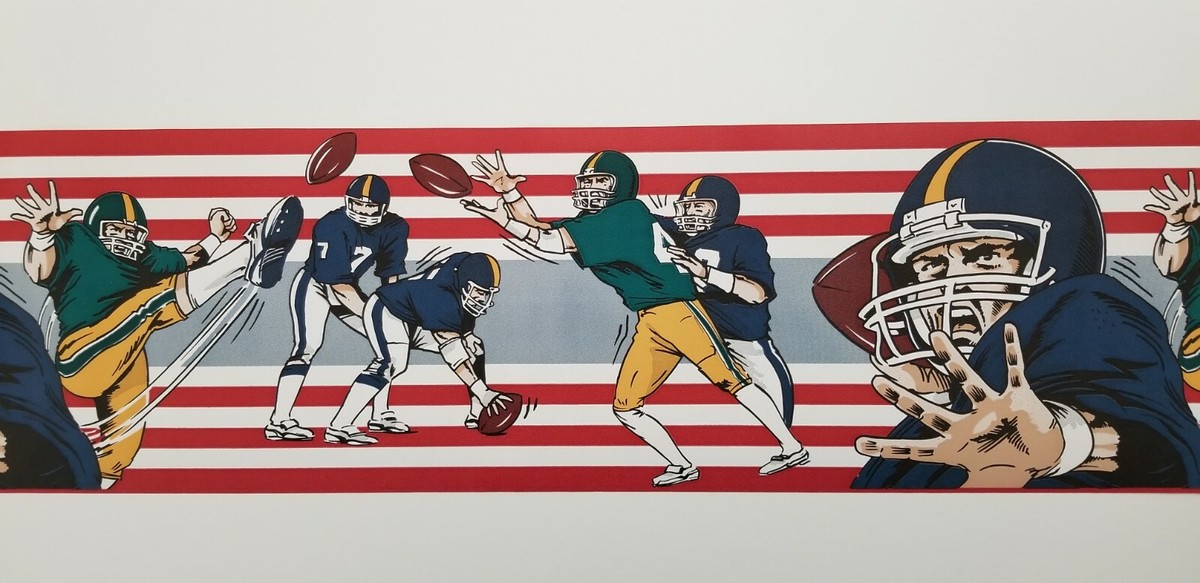 Nfl Football Borders And Frames Football Border