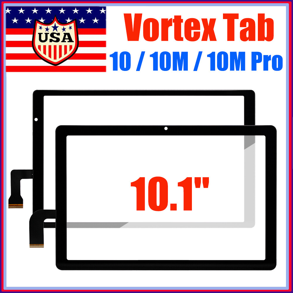 NEW 10.1'' Touch Screen Digitizer Glass Replacement For Vortex Tab 10 ...