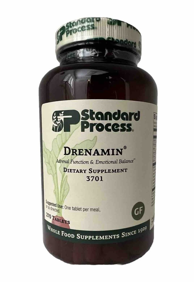 Standard Process Drenamin - 270 Tablets - Exp. 11/2026 | eBay