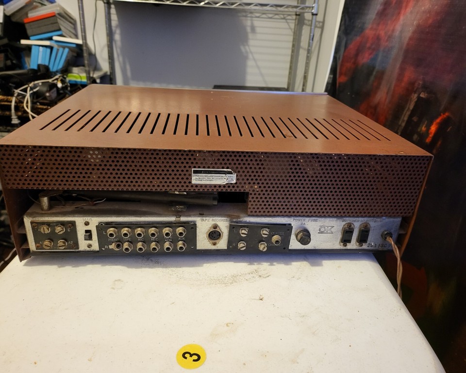 Sansui TR-707A Monster AM/FM Stereo | eBay