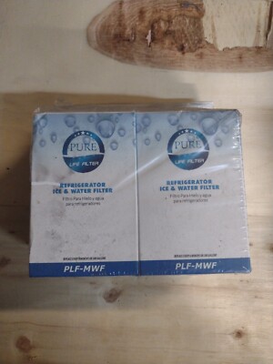 2 Pack. Pure Life PLF-MWF Refrigerator Ice & Water Filter | eBay