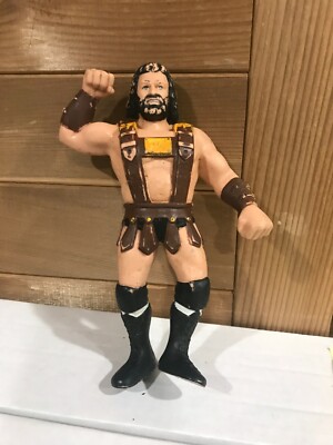 HERCULES HERNANDEZ WWF LJN ACTION FIGURE WWE - LOOSE USED w/WEAR | eBay