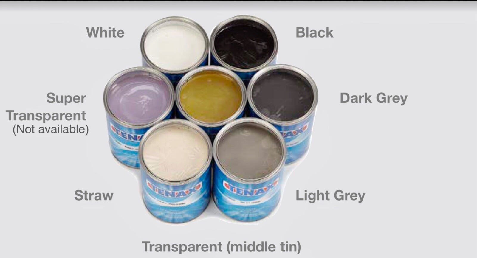 Granite Quartz Worktop Epoxy Repair Putty Kit - Repairs Chips, Cracks ...