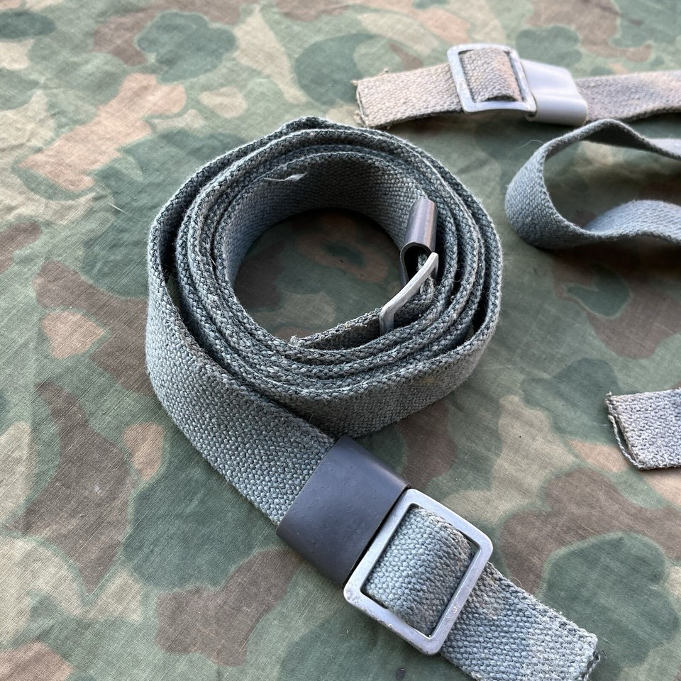 East German USSR Communist Bloc Military Green Teal Surplus Rifle Sling ...