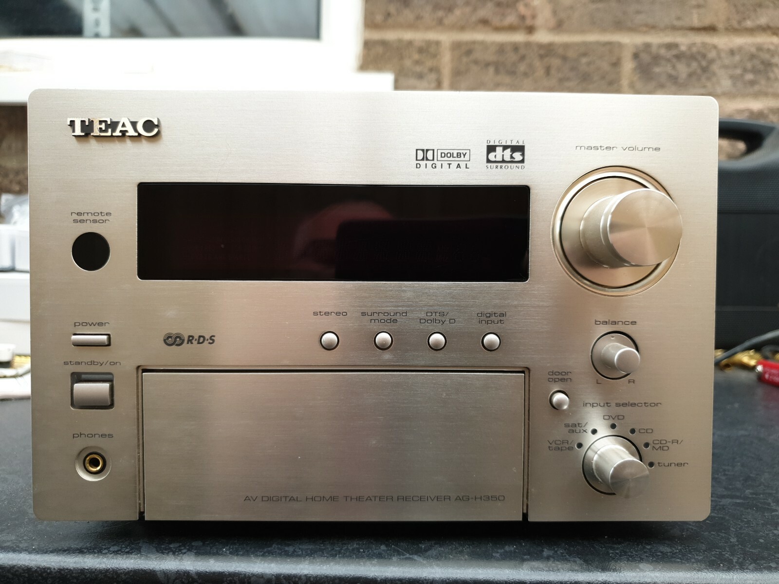 TEAC AG-H350 Av Digital Home Theater Receiver | eBay UK