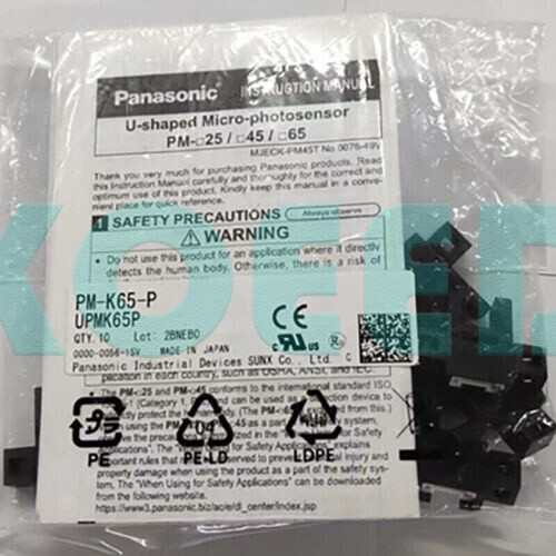 1PCS NEW Panasonic PM-K65-P PMK65P Photoelectric Sensor Switch | eBay
