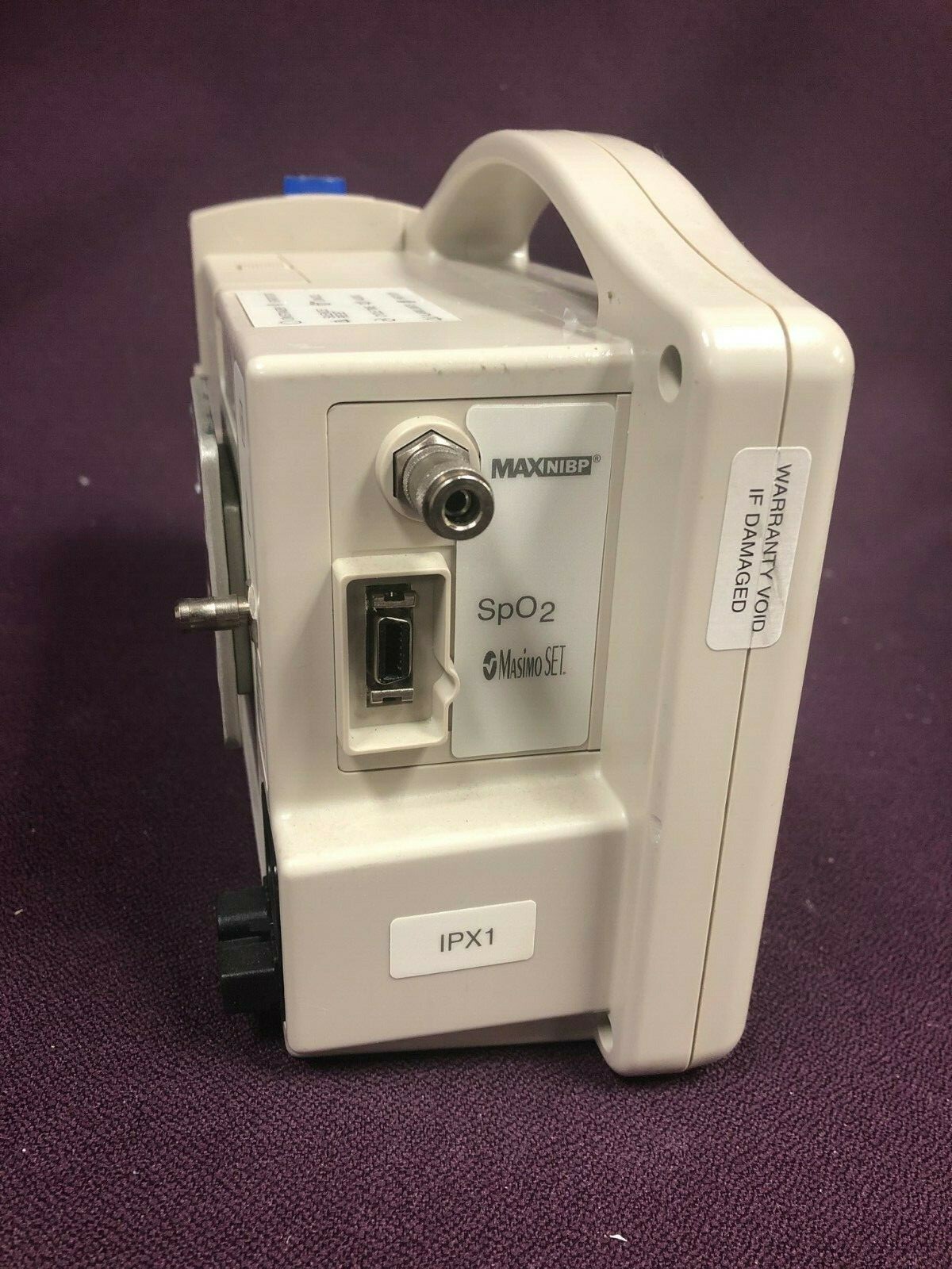 Casmed 740 Vital Signs Monitor // SpO2, NIBP, New Battery, Cuff, Probe ...