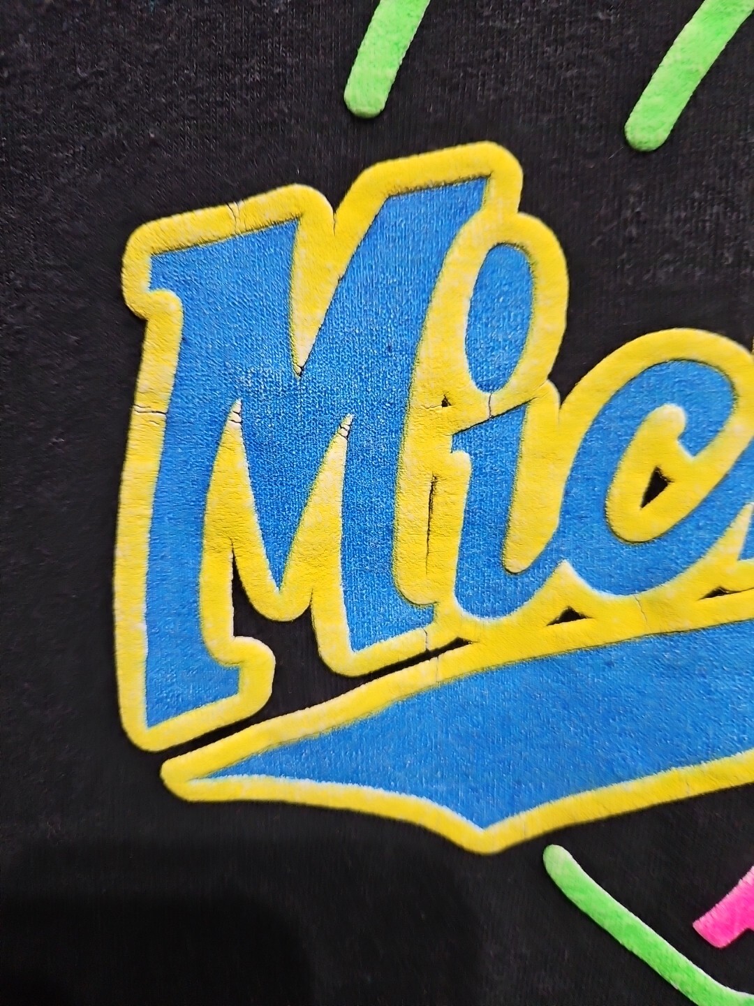 Vtg 1980s Mickey D’s MCDONALDS Single Stitch Puff Pai… - Gem