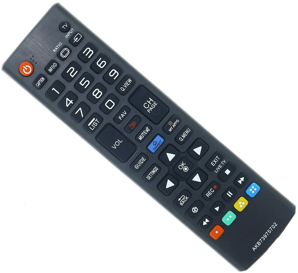 LG LED TV Remote Control Compatible FOR AKB75055701 | eBay