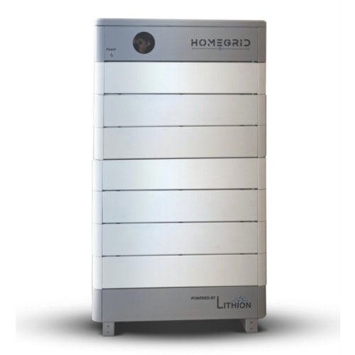 Lithion HomeGrid Stack'd Series 33.6kWh 6 Modules Home Battery Storage ...