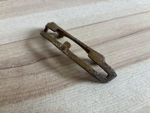 VINTAGE PRE WAR MOTORCYCLE HAND GEAR CHANGE LEVER GATE | eBay UK