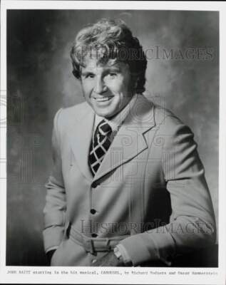 Press Photo Actor-Singer John Raitt - lrp94480 | eBay