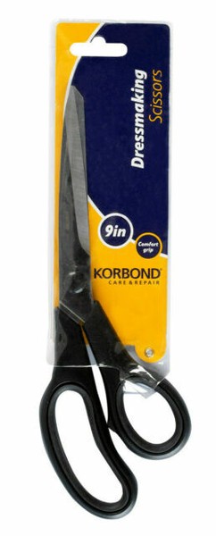 Korbond Soft Grip Dressmaking Scissors - 9inch for sale online | eBay