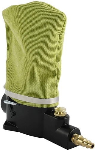 AuInLand Pneumatic Air Spark Plug Cleaner Sandblaster Plug Cleaner Tool ...