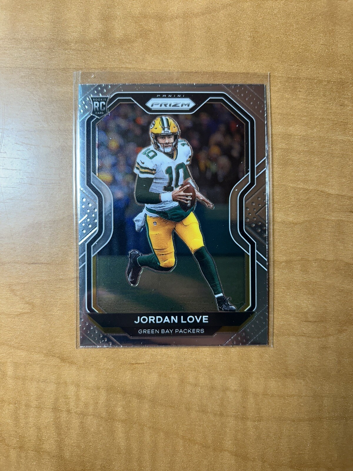 2020 Panini Prizm Jordan Love Rookie Card RC #363 Green Bay Packers | eBay