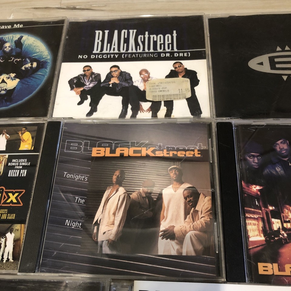 Blasckstreet IMPORT & CD LOT Of 10!!! Don’t Leave Me No Diggity ...