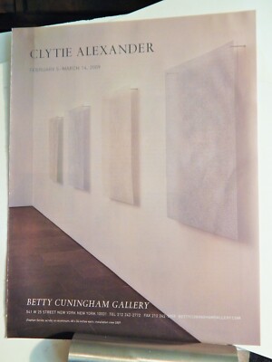 CLYTIE ALEXANDER ART PIECE VTG ORIG 2009 ADVERTISEMENT | eBay