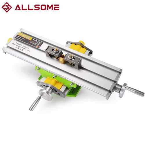 Mini Compound Milling Machine Work Table Lathe Cross Slide Bench 330mm ...