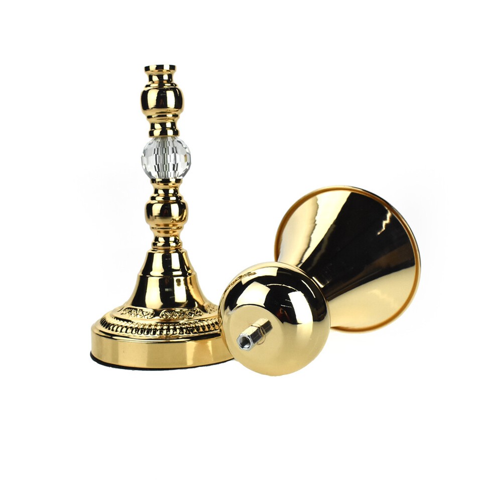 Metal Trumpet Gourd Vase Centerpiece, Gold, 19-3/4-inch | eBay