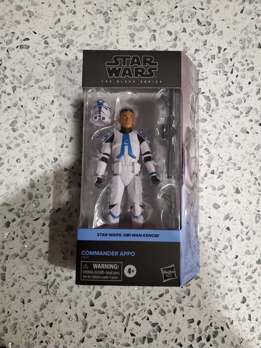 Star Wars Black Series Obi-Wan Kenobi Commander Appo New Sealed Hasbro ...