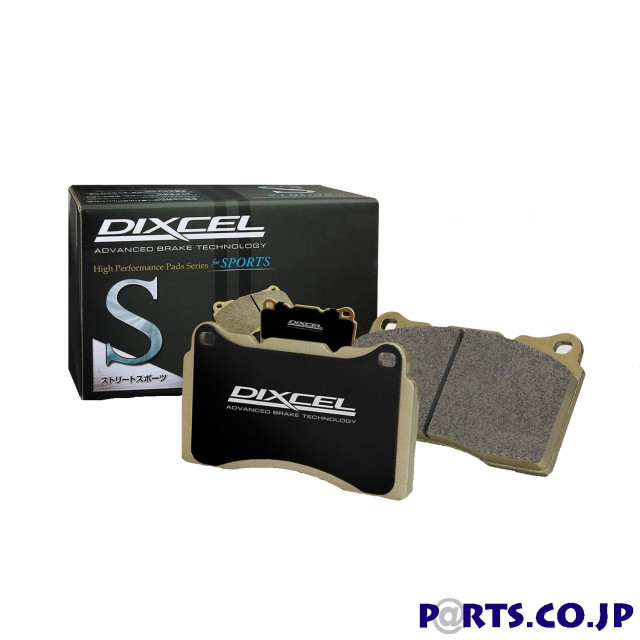 DIXCEL Brake Pad S type Front For Honda CR-X AE/AF | eBay