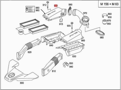 Genuine MERCEDES V251 A209 C204 C209 C216 C219 R230 Filter cover ...