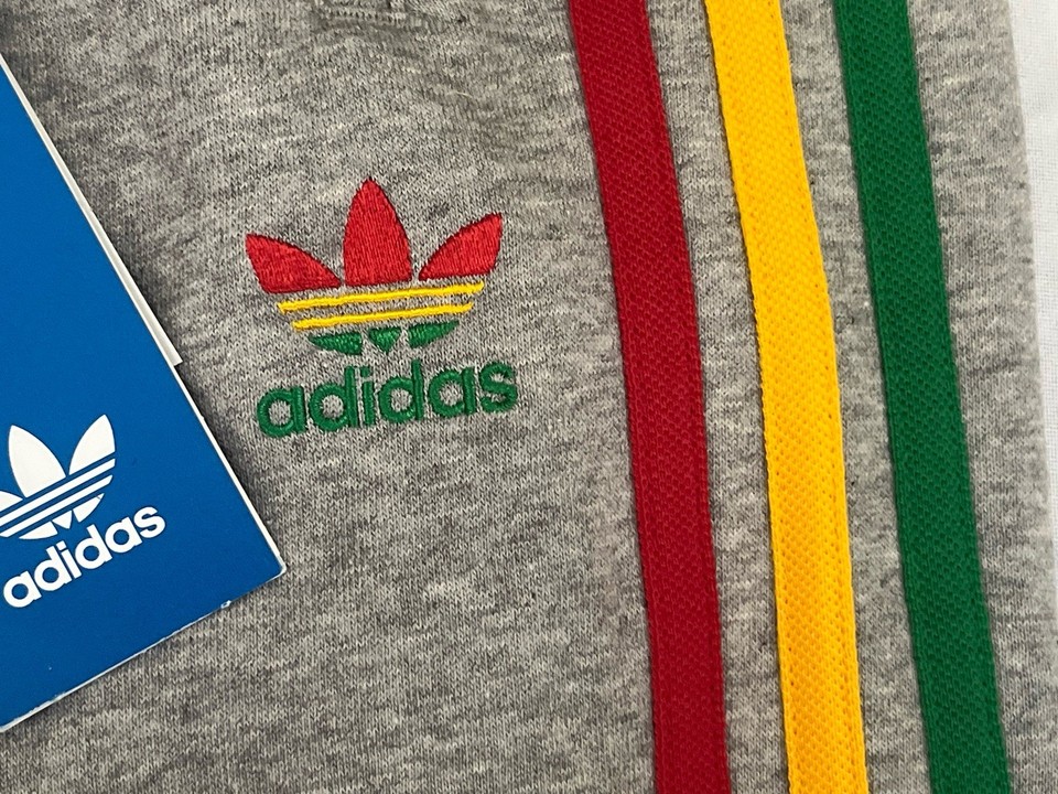 Adidas Originals Mens Tracksuit SET Rasta Jamaica Bob Marley Size S, M ...