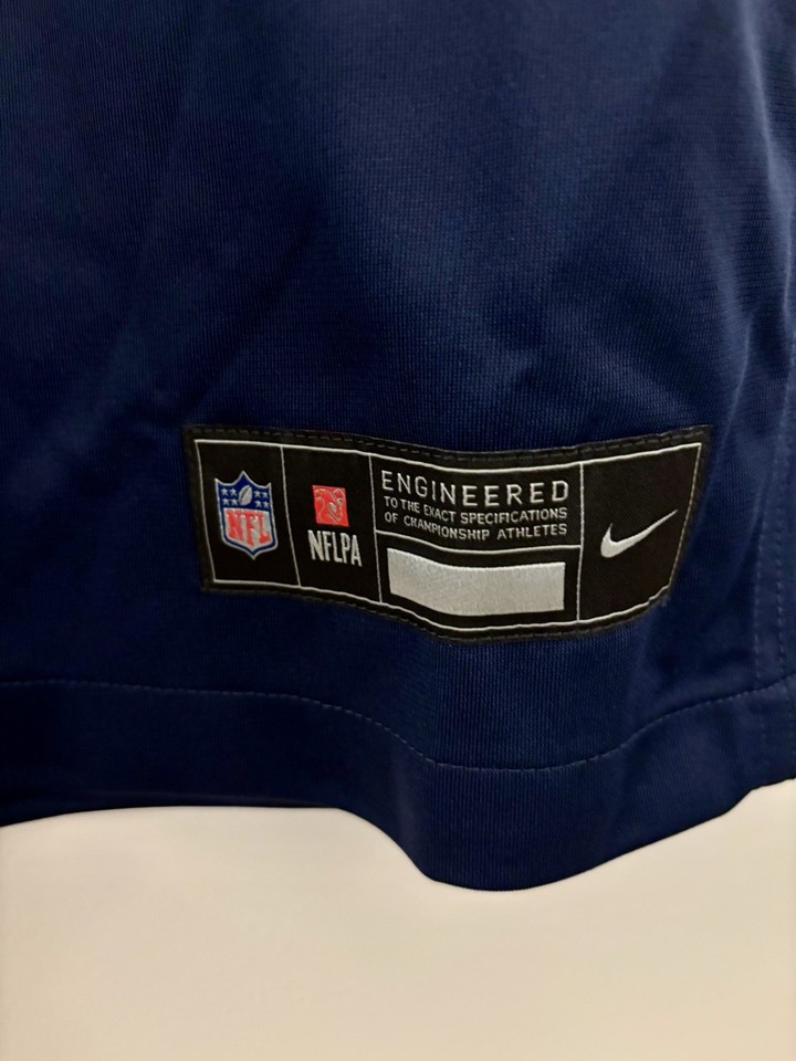 NWT Will Campbell New England Patriots Nike Jersey Size Men’s S | eBay