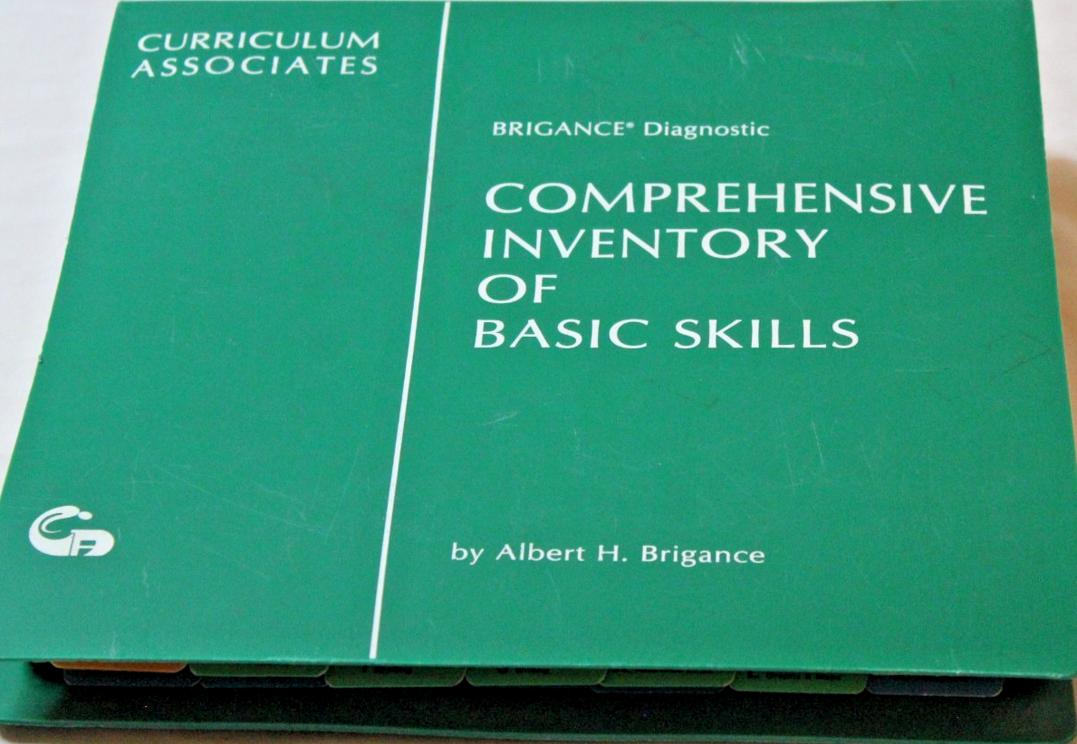BRIGANCE Diagnostic Comprehensive Inventory of Basic Skills | eBay
