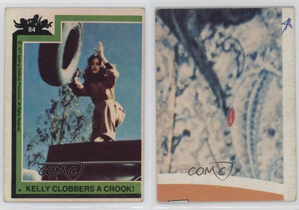 1977 Topps Charlie's Angels Jaclyn Smith Kelly Garrett #84 10ou | eBay