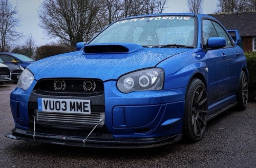 2003 Subaru Impreza Wrx 95,000 Miles, Modified 360bhp | eBay UK
