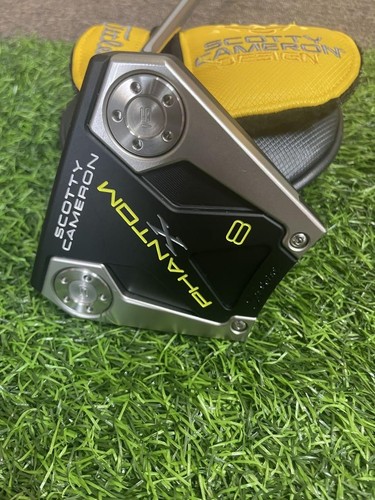 Scotty Cameron Phantom X 8 Putter 34Inch | eBay