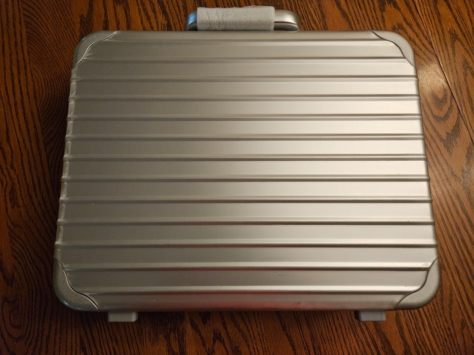 Puscifer Grey Area VIP Metal Briefcase TOOL PERFECT CIRCLE MJK #R61 | eBay