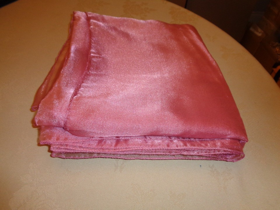 Dusky Pink Organza Fabric - 10 metres | eBay UK