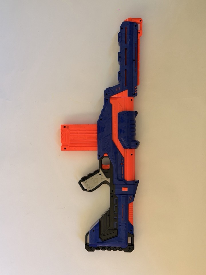 Nerf N-Strike Elite Delta Trooper Blue Dart Gun Blaster | eBay UK