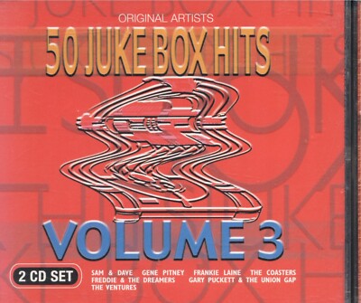 50 Juke Box Hits Volume 3, 2CD | eBay