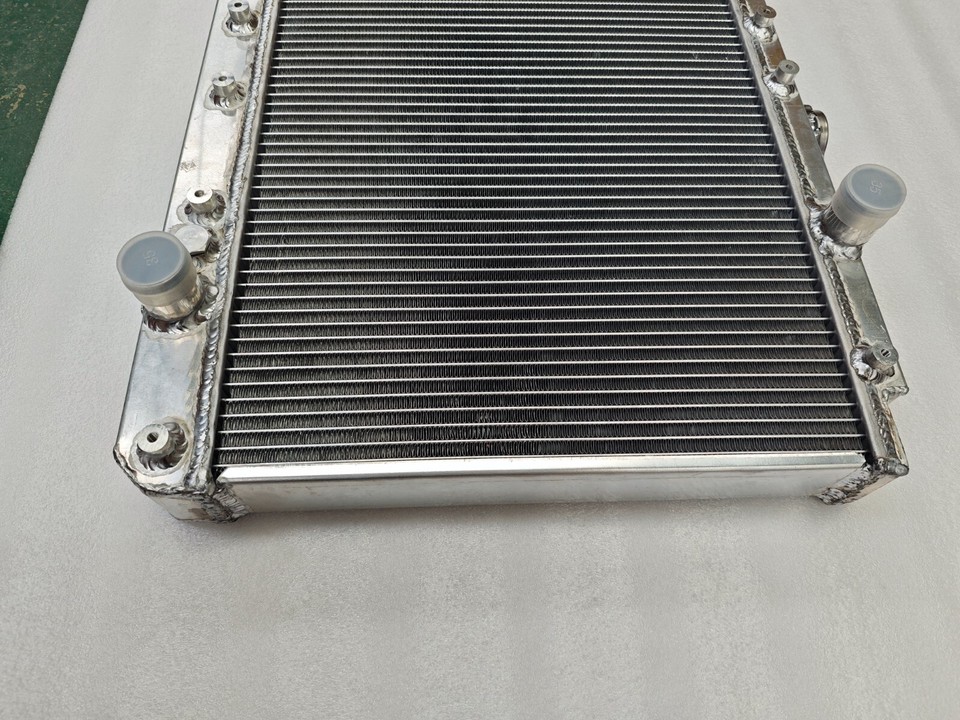 56MM ALUMINUM RADIATOR Fit MITSUBISHI GALANT VR4 E38A/E39A;DODGE 2000 ...