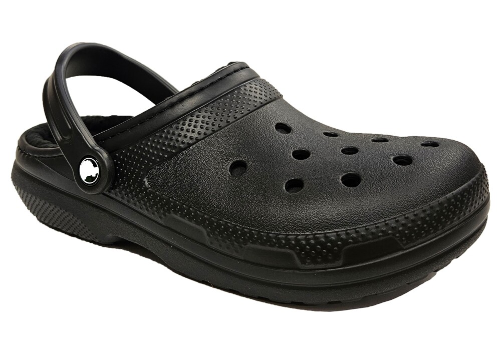 Crocs Lined Clogs Mens Classic Lined Sandal Clogs Size 7 8 9 10 11 12 ...