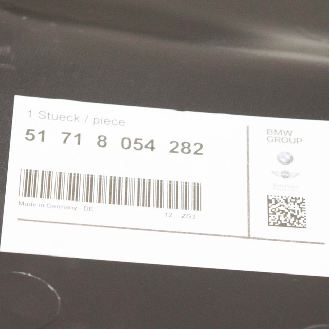 Genuine BMW M3 F80 M4 F82 Under Engine Right Deflector Lip 51718054282 ...