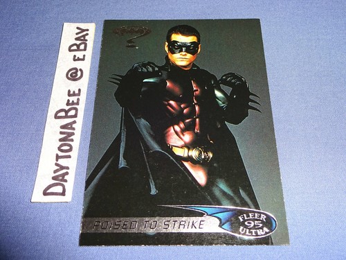 Batman Forever #12 Poised To Strike Fleer Ultra Robin Chris O'Donnell ...