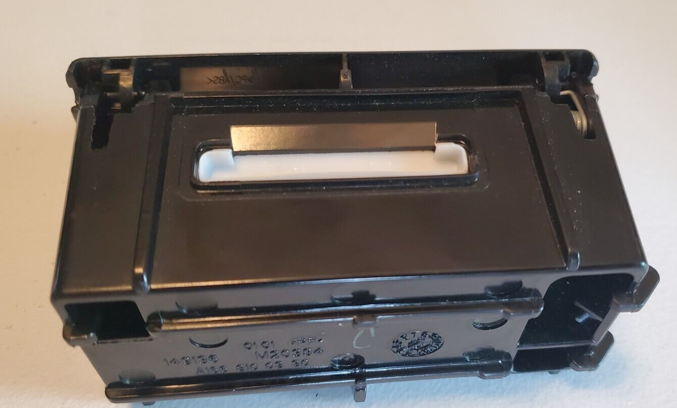 Black Center Console Ashtray Insert For Mercedes W166 X166 W292 ML GL ...