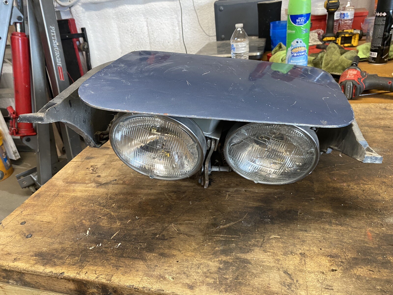 1975-1982 C3 Corvette Headlight Assembly LH Driver’s Side Used Complete ...