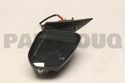 8791042C30 Genuine Toyota MIRROR ASSY, OUTER REAR VIEW, RH 87910-42C30 ...