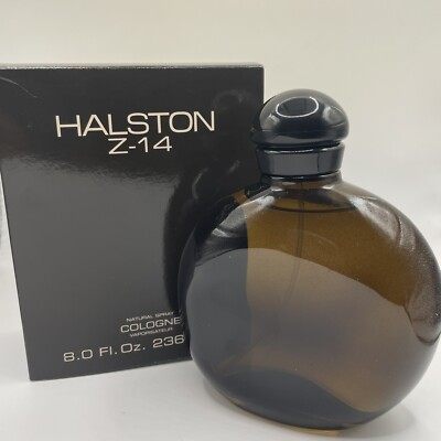 HALSTON Z-14 Z14 Cologne Natural Spray For Men 8 fl oz 236 ml - NEW IN ...