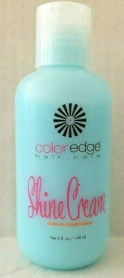 Color Edge Shine Cream with Almond and Carrot Oil 5 fl oz | eBay
