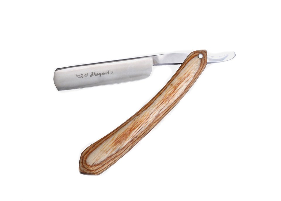 LEATHER SHARPENING STROP/BELT/STRAP BARBER SALON STRAIGHT CUT THROAT ...