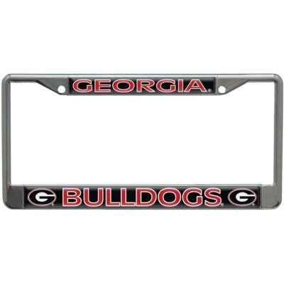 Georgia Bulldogs Metal License Plate Frame w/Domed Acrylic | eBay
