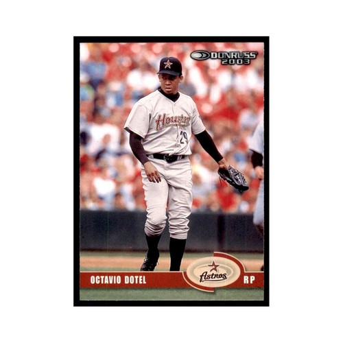 2003 Donruss Octavio Dotel Baseball Cards #295 | eBay