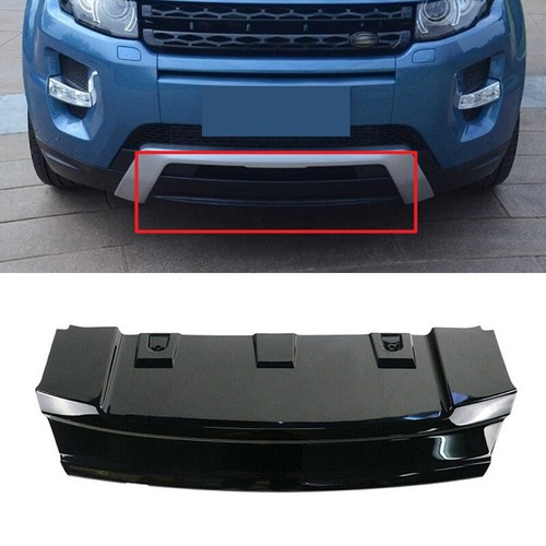 Black Front Bumper Guard Protector Plate For Range Rover Evoque L551 ...