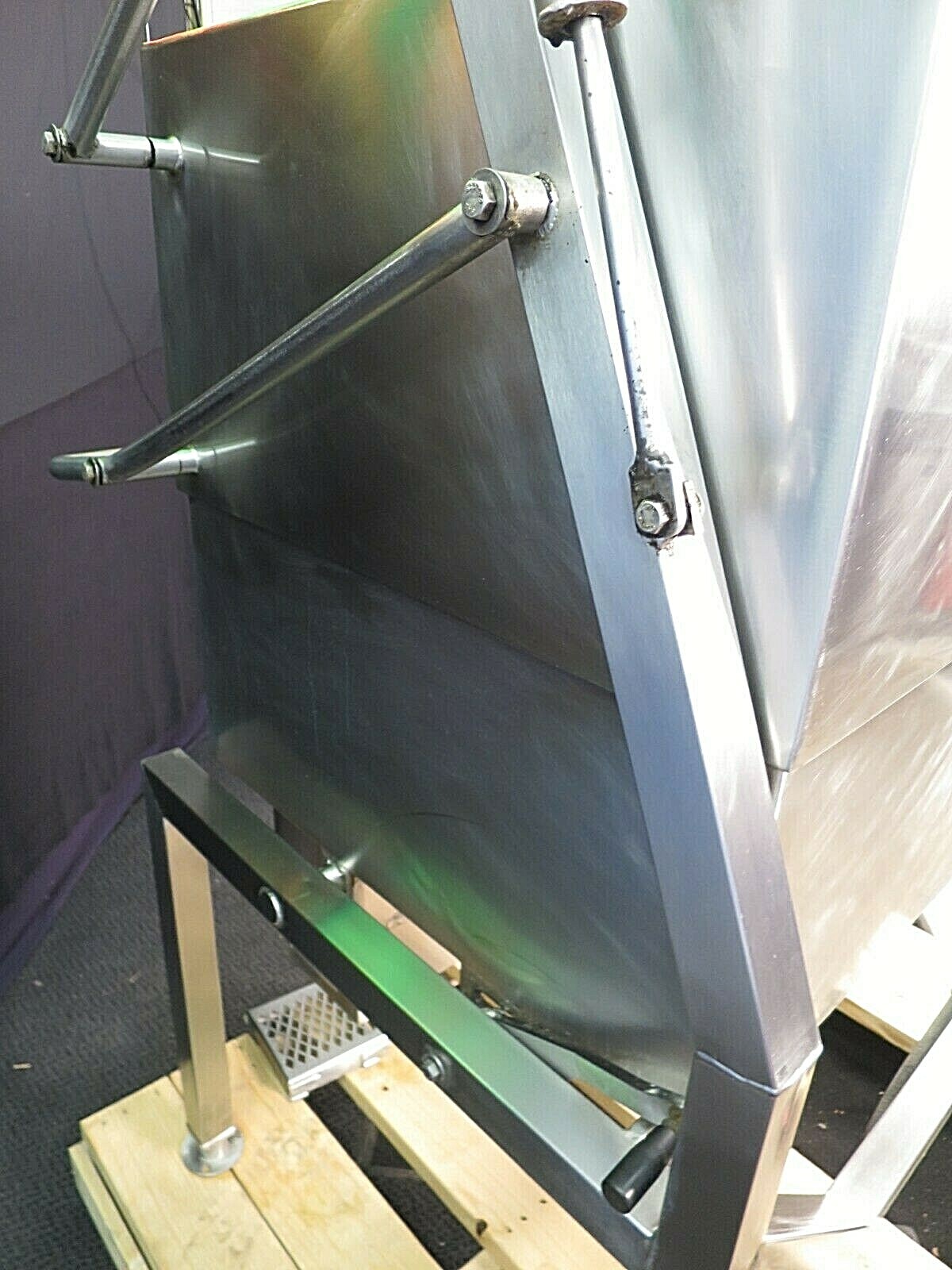 Legion Skittle Cooker Electric 30 Gal Tilt Braising Skillet SK15-7 | eBay